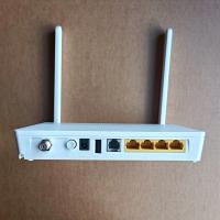 China HG8245H GPON ONU 4GE 2TEL USB WiFi 2.4G ONT FTTH Terminal 15.5W for sale