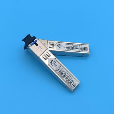 China GPON OLT SFP Transceiver Module 11dBm/13dBm for 20km Gigabit Ethernet Passive Optical Network for sale