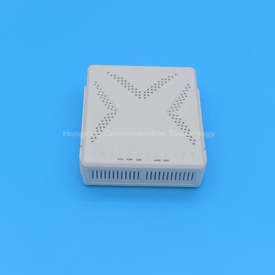 China XPON ONU Optical Network Terminal 2.5GbE 1GE Dual Mode FTTH ONT for EPON GPON for sale