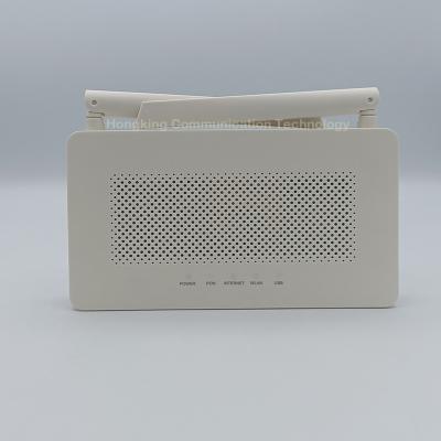 China Huawei EG8145V5 GPON ONU 4GE 1TEL Dual Band WiFi 2.4G 5G 300Mbps 867Mbps ONT for sale