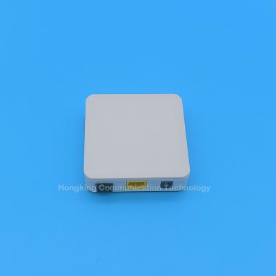 China GPON 1GE ONU FTTH Terminal Dual Modem xPon ONU 20KM 1 Port Gigabit Ethernet for sale
