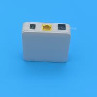 China GPON 1GE ONU FTTH Terminal Dual Modem xPon ONU 20KM 1 Port Gigabit Ethernet for sale