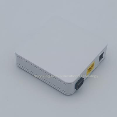 China GPON 1GE ONU FTTH Terminal 20km Dual Mode Optical Network Unit for FTTH for sale