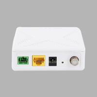 China XPON 1GE CATV GPON EPON ONU ONT V2801D for FTTH FTTD Office Home for sale