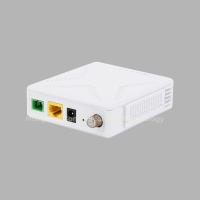 China XPON 1GE CATV GPON EPON ONU ONT V2801D for FTTH FTTD Office Home for sale