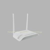China XPON ONU 1GE 1FE WiFi CATV GPON EPON ONT 300Mbps FTTH Triple Play for sale