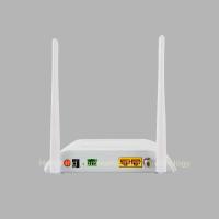 China XPON ONU 1GE 1FE WiFi CATV GPON EPON ONT 300Mbps FTTH Triple Play for sale