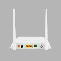 China XPON ONU 1GE 1FE WiFi CATV GPON EPON ONT 300Mbps FTTH Triple Play for sale