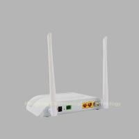 China XPON ONU 1GE 1FE WiFi CATV GPON EPON ONT 300Mbps FTTH Triple Play for sale