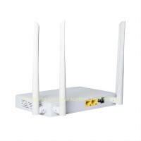China V2802DAC WIFI5 GPON ONT 2GE AC Dual Band 2.4G 5G XPON ONU Router for sale