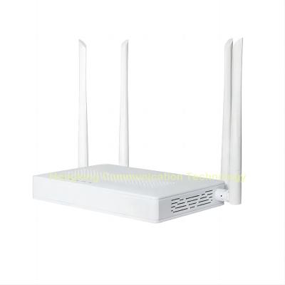 China V2802DAC WIFI5 GPON ONT 2GE AC Dual Band 2.4G 5G XPON ONU Router for sale