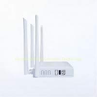 China GPON EPON CATV ONU 4GE USB3.0 Dual Band WiFi 2.4G 5G XPON ONT 12V for sale