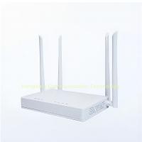 China GPON EPON CATV ONU 4GE USB3.0 Dual Band WiFi 2.4G 5G XPON ONT 12V for sale