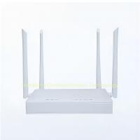 China GPON EPON CATV ONU 4GE USB3.0 Dual Band WiFi 2.4G 5G XPON ONT 12V for sale