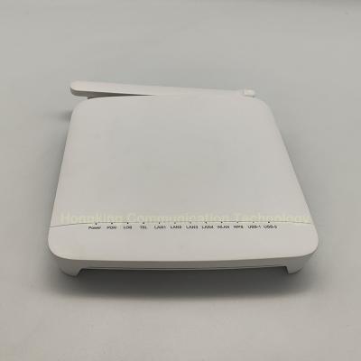 China ZTE F670L GPON ONT 4GE AC1200 Dual Band WiFi 2.4G 5G XPON ONU FTTX for sale
