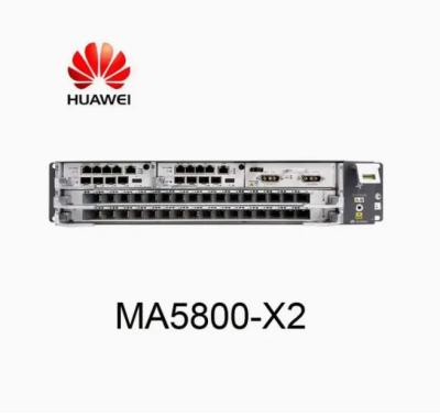 China Huawei SmartAX MA5800-X2 Mini 2U OLT GPON XG-PON XGS-PON 40Gbps for sale