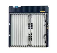 China ZTE C600 GPON XG-PON XGS-PON OLT 11U 17 Slot Large Capacity Optical Access Platform for sale