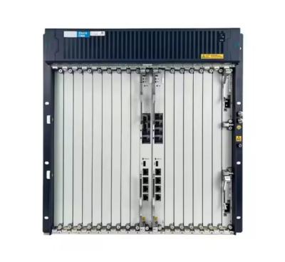 China ZTE C600 GPON XG-PON XGS-PON OLT 11U 17 Slot Large Capacity Optical Access Platform for sale
