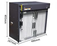 China Huawei MA5800-X17 OLT GPON EPON 10G PON Multi-Service Access Platform 5800X17 for sale
