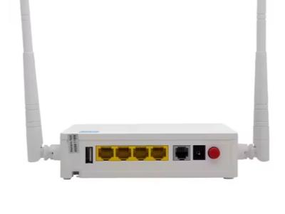 China ZTE F663N V3.1 GPON ONT WiFi Modem 1GE 3FE 1POTS FTTH Router 12V for sale