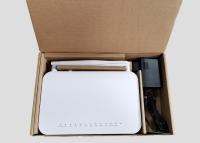 China OEM Dual Band 2.4G/5G WiFi XPON ONT with 867Mbps Speed, 4 Gigabit Ports and VoIP Support for sale