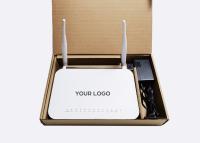 China OEM Dual Band 2.4G/5G WiFi XPON ONT with 867Mbps Speed, 4 Gigabit Ports and VoIP Support for sale
