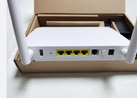 China OEM Dual Band 2.4G/5G WiFi XPON ONT with 867Mbps Speed, 4 Gigabit Ports and VoIP Support for sale