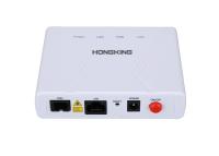 China HK110G GPON Optical Network Terminal with 1GE Port, 20km Range and ZTE Chipset for FTTH Applications for sale