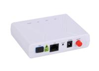 China HK110G GPON Optical Network Terminal with 1GE Port, 20km Range and ZTE Chipset for FTTH Applications for sale