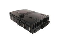 China 16 Port Outdoor Fiber Optic Distribution Box with PLC Splitter - 300x240x100mm Dimensions, IP65 Rated for 62kPa/105kPa Operation for sale