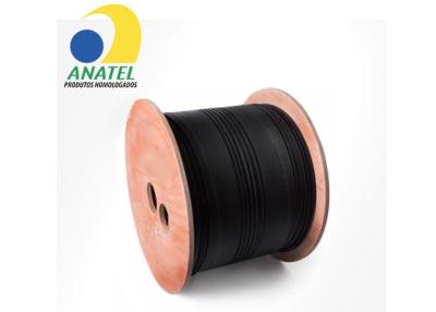 China 30-Year Warranty Outdoor FTTH Fiber Optic Drop Cable with -40°C to +70°C Temperature Range and LSZH Sheath for sale