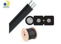 China 30-Year Warranty Outdoor FTTH Fiber Optic Drop Cable with -40°C to +70°C Temperature Range and LSZH Sheath for sale