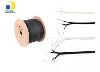China 30-Year Warranty Outdoor FTTH Fiber Optic Drop Cable with -40°C to +70°C Temperature Range and LSZH Sheath for sale