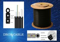 China 30-Year Warranty Outdoor FTTH Fiber Optic Drop Cable with -40°C to +70°C Temperature Range and LSZH Sheath for sale