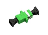 China Fiber Optical Adapter Singlemode Simplex Fiber Optic Adapter SC APC for sale
