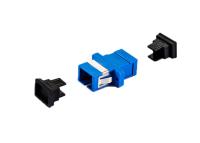 China Fiber Optical Adapter Singlemode Simplex Fiber Optic Adapter SC APC for sale