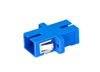 China Fiber Optical Adapter Singlemode Simplex Fiber Optic Adapter SC APC for sale