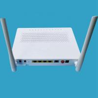 China HK718 AC1200 Dual Band GPON ONU Modem with 4GE Ports, 2.488Gbps Downlink and 12V Power Supply for sale