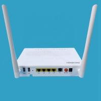 China HK718 AC1200 Dual Band GPON ONU Modem with 4GE Ports, 2.488Gbps Downlink and 12V Power Supply for sale