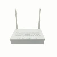 China GPON ONT 4GE 1TEL 2USB Dual Band WiFi Router FTTH Optical Network Terminal 300Mbps for sale