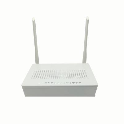 China GPON ONT 4GE 1TEL 2USB Dual Band WiFi Router FTTH Optical Network Terminal 300Mbps for sale