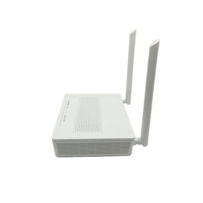 China HK718 Dual Band GPON ONU with 4GE Ports, 2.488Gbps Downlink & FXS RJ11 Voice for FTTH Networks for sale