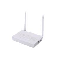 China FTTH GPON EPON ONU ONT 1GE 3FE USB TEL 2.4G WiFi Optical Network Terminal HK-722 for sale