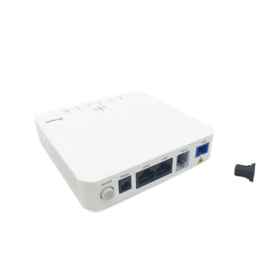 China Huawei FP-1000-02-BP GPON ONU ONT Router FTTH 1GE 1FE 1TEL Optical Network Terminal 112x112x26mm for sale