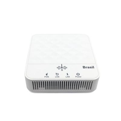 China FP-1000-01B GPON ONU Router 1GE Port 112x112x26mm FTTH Optical Network Terminal for sale
