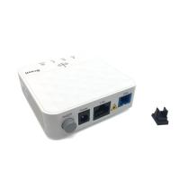 China FP-1000-01B GPON ONU Router 1GE Port 112x112x26mm FTTH Optical Network Terminal for sale