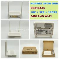 China Huawei EG8141A5 GPON ONU Router Modem 2.4G WiFi 1GE 3FE 1POTS 7.5W for sale