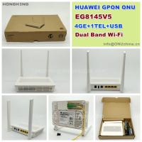 China Huawei EchoLife EG8145V5 Dual Band WiFi GPON ONU FTTH 1GE 3FE USB TEL Optical Network Terminal for sale