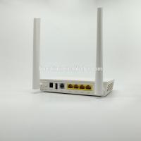 China Huawei EG8145V5 Dual Band WiFi GPON ONT FTTH 4GE 1TEL 1USB Triple Play Optical Network Terminal for sale