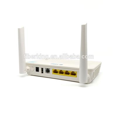 China Huawei HS8546V5 GPON ONT 4GE 1TEL 2USB Dual Band 2.4G 5G Wi-Fi FTTH Optical Network Terminal for sale